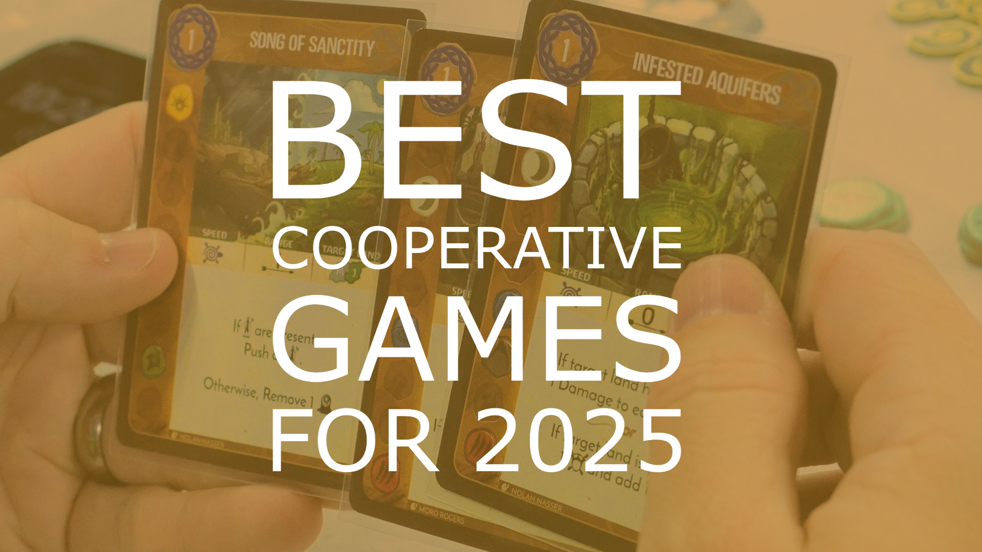 Best Cooperative Games for 2025 – Greater than Games