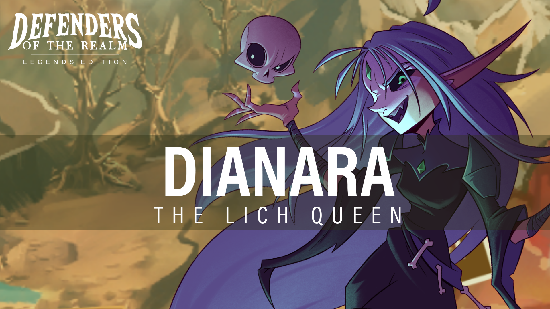 Dianara the Lich Queen – Greater than Games