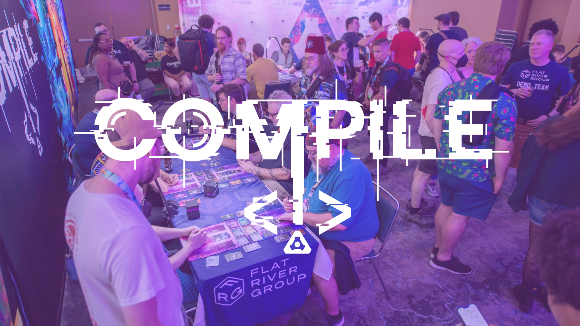 Compile’s Debut & Livestream with Penny Arcade! – Greater than Games