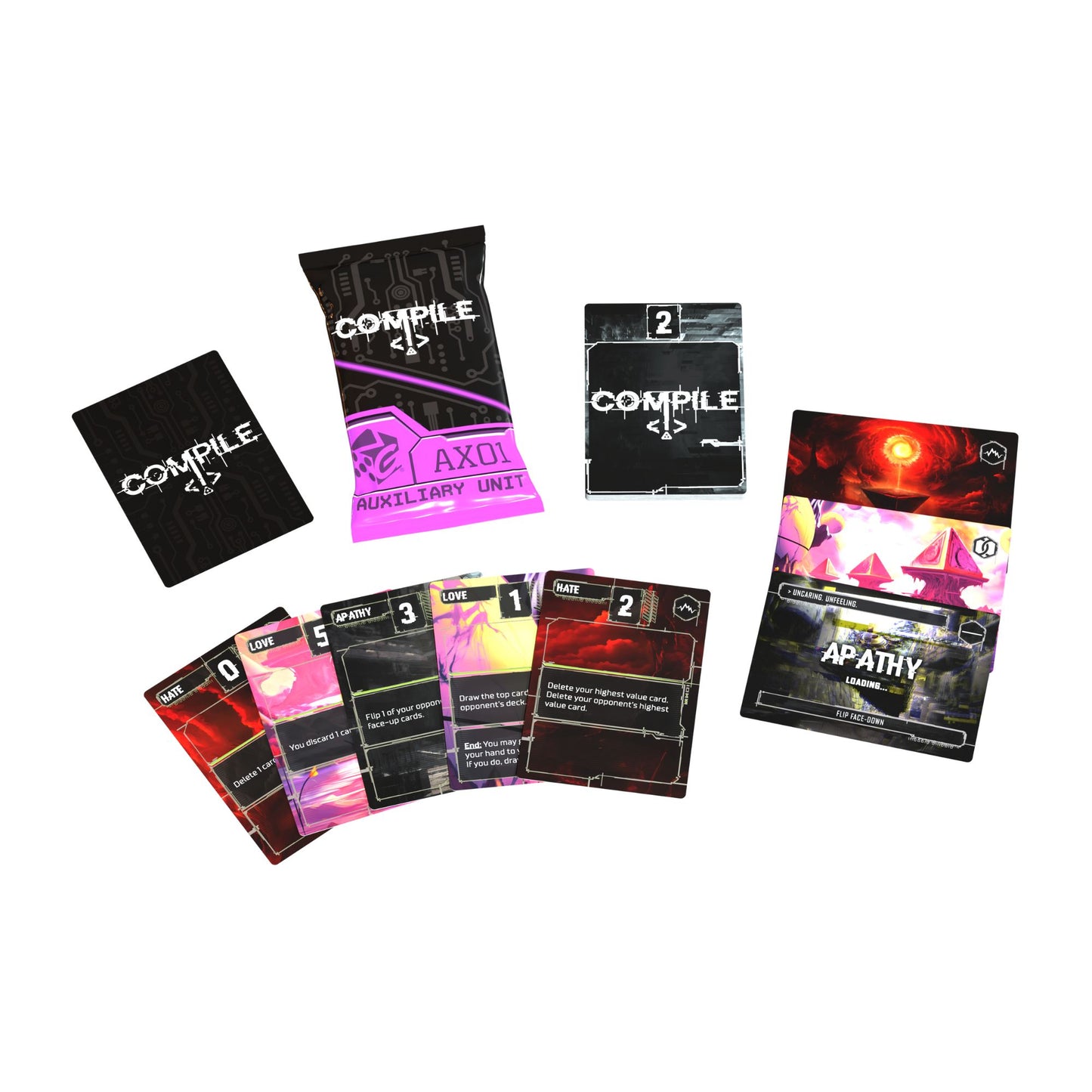 Compile: Aux 1 – Greater than Games