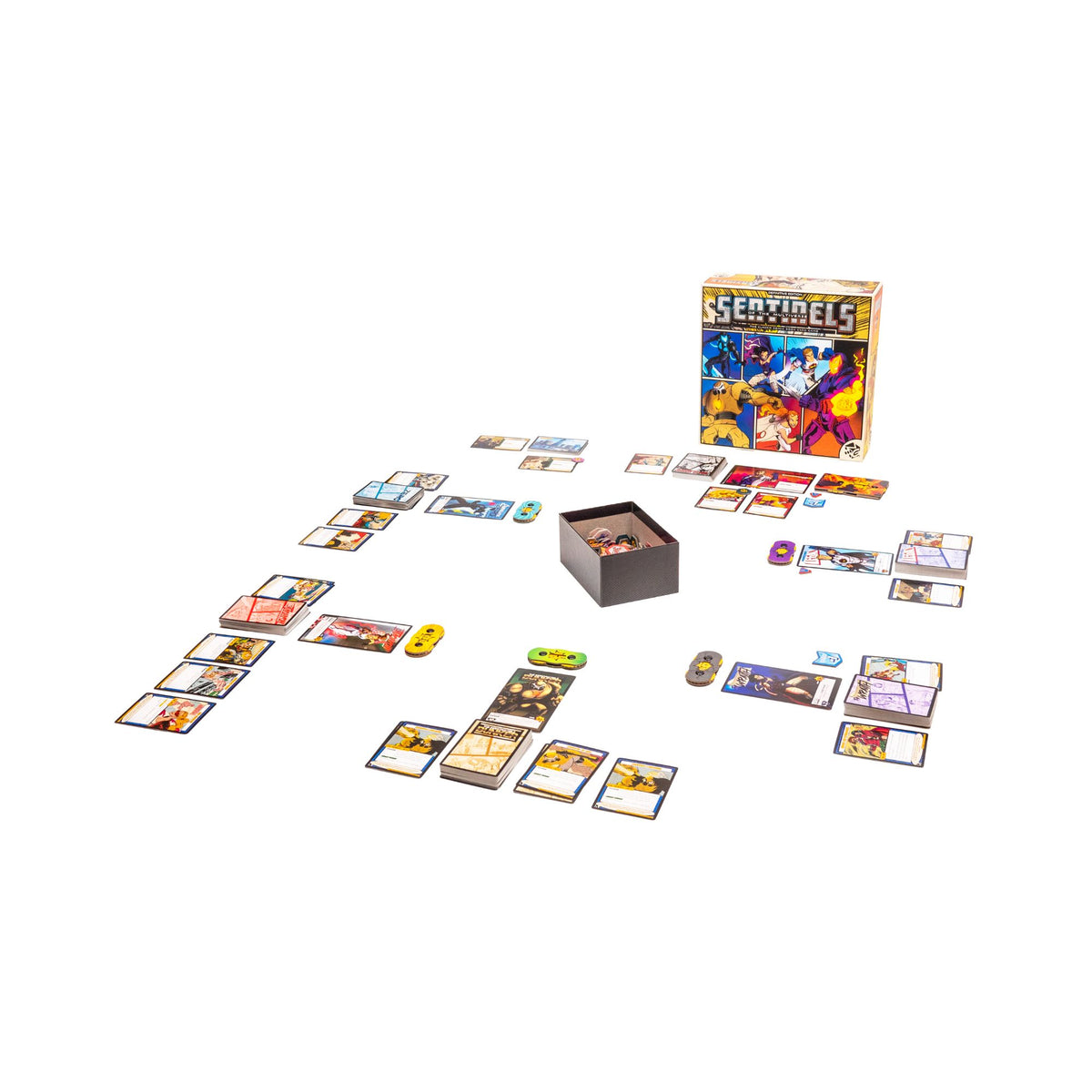 Sentinels of the Multiverse: Definitive Edition – Greater than Games