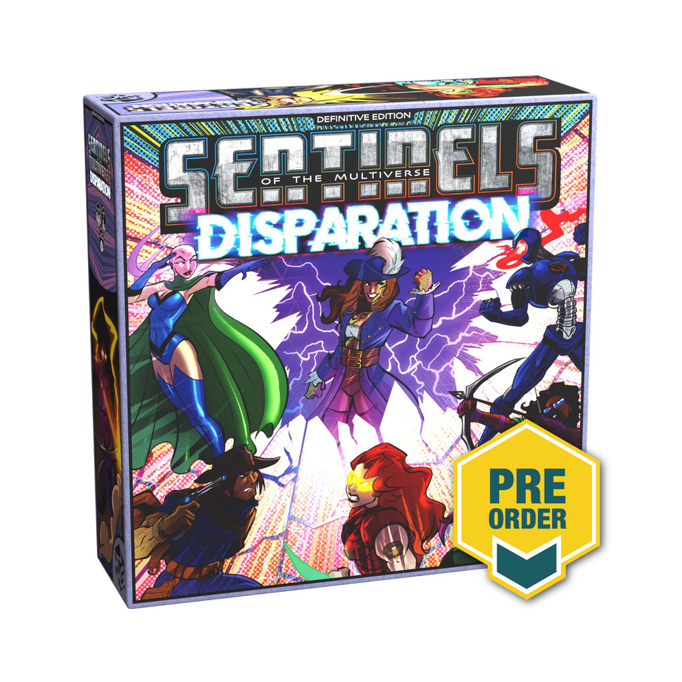 Sentinels of the Multiverse: Disparation – Greater than Games