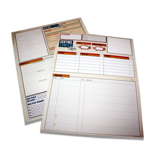 Sentinel Comics – Greater than Games