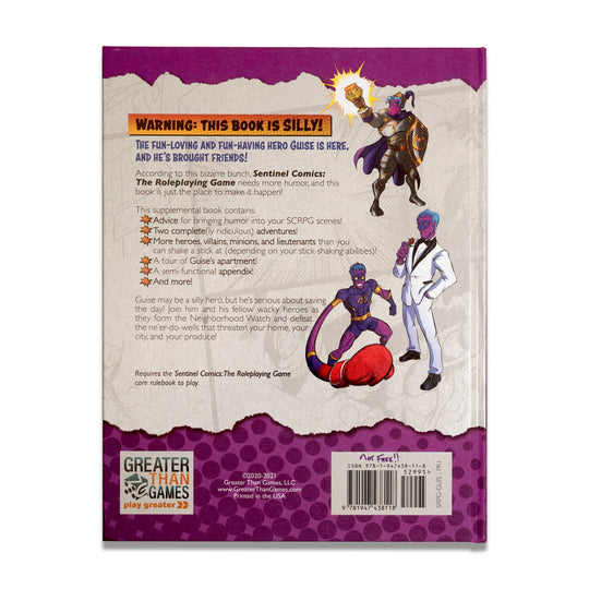 Sentinel Comics – Greater than Games