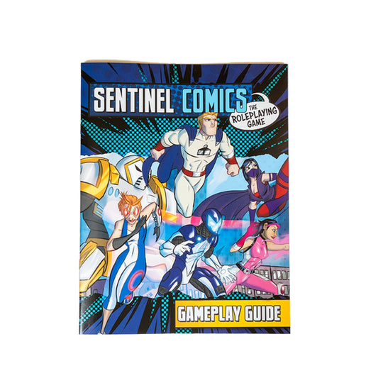 Sentinel Comics – Greater than Games