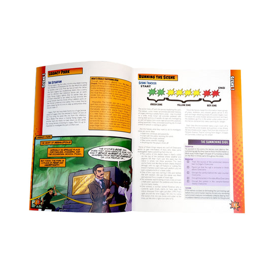 Sentinel Comics – Greater than Games