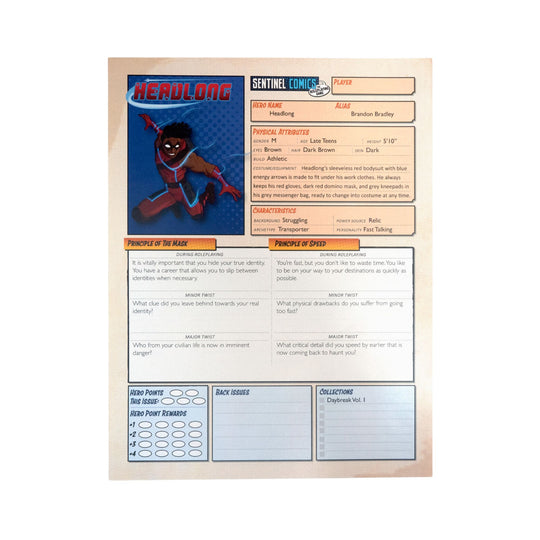 Sentinel Comics – Greater than Games